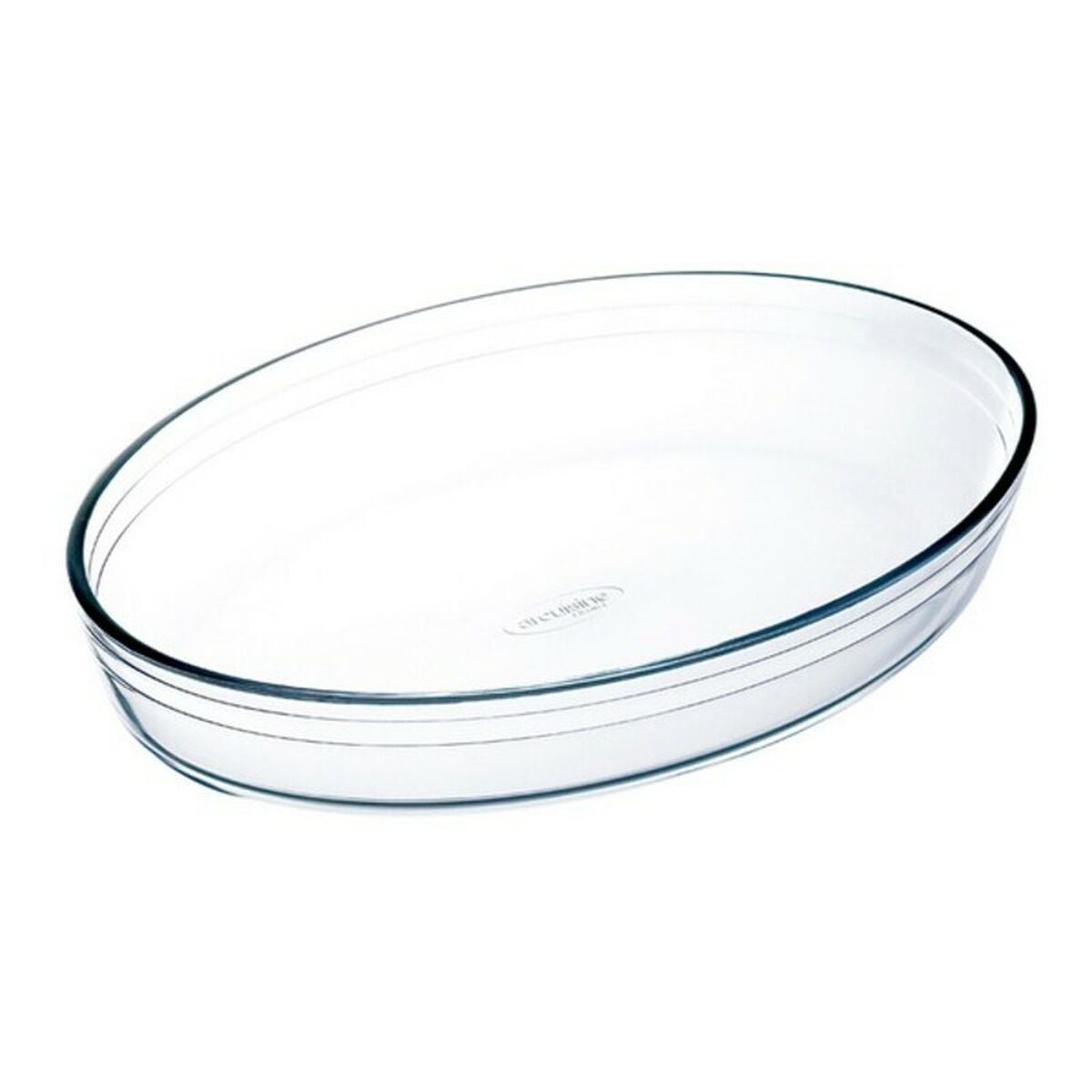 Fuente para Horno Ô Cuisine Transparente Vidrio 26 x 18 cm | Leroy Merlin