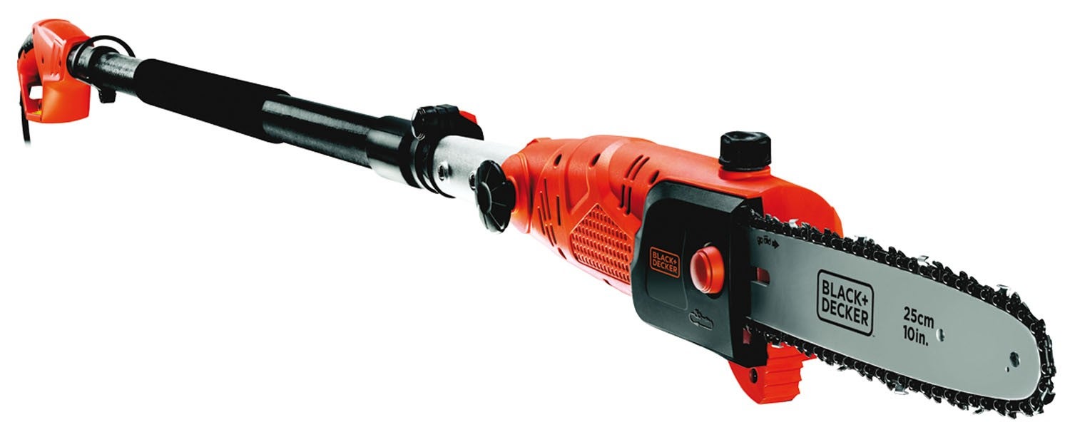 Tronçonneuse électrique avec perche télescopique 800W B+D PS7525 ...