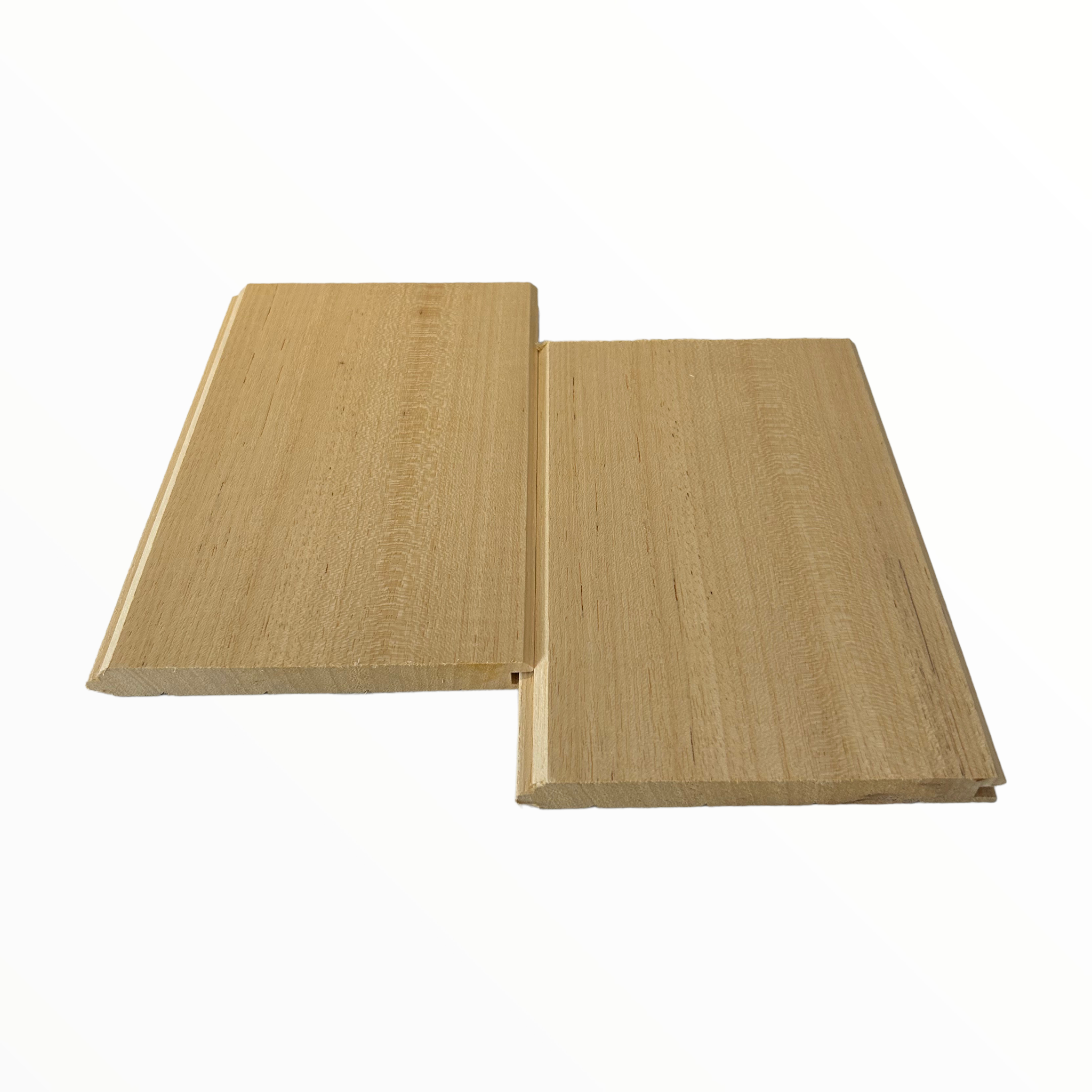Pack 10 lamas revestimiento de madera natural en friso de ayous ...