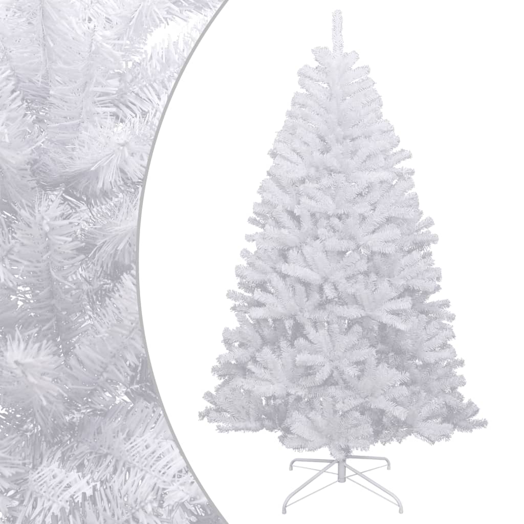 Sapin de No?l artificiel à charnières avec neige floquée 180 cm | Leroy Merlin