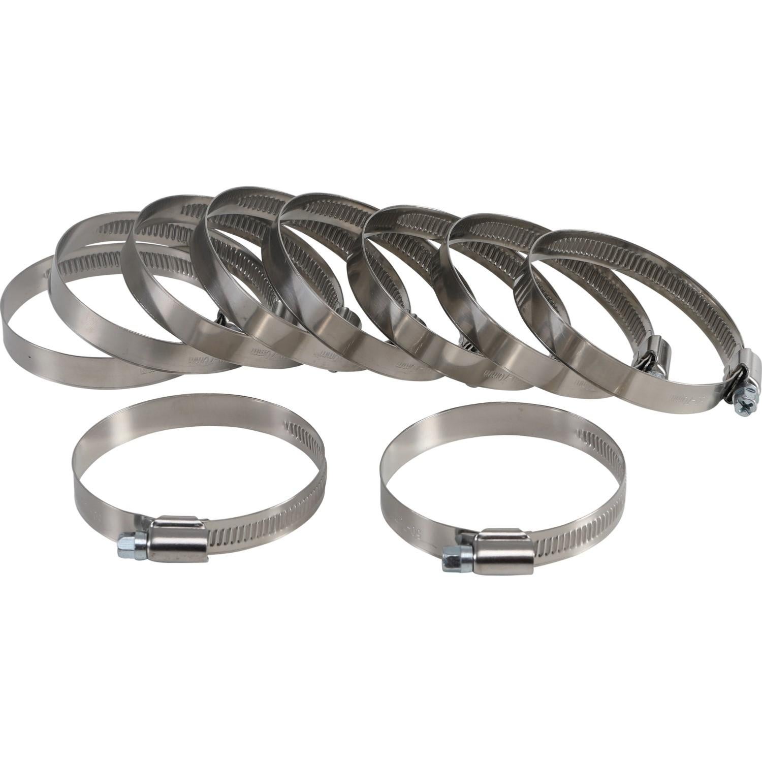 COLLIER DE DURITE EN INOX BGS TECHNIC de 50 x 70 | Leroy Merlin