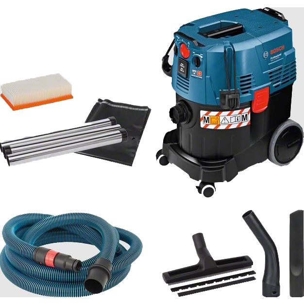 BOSCH Aspirador en seco y húmedo GAS 35M AFC - 1380 W - 230 V - 0 601 ...