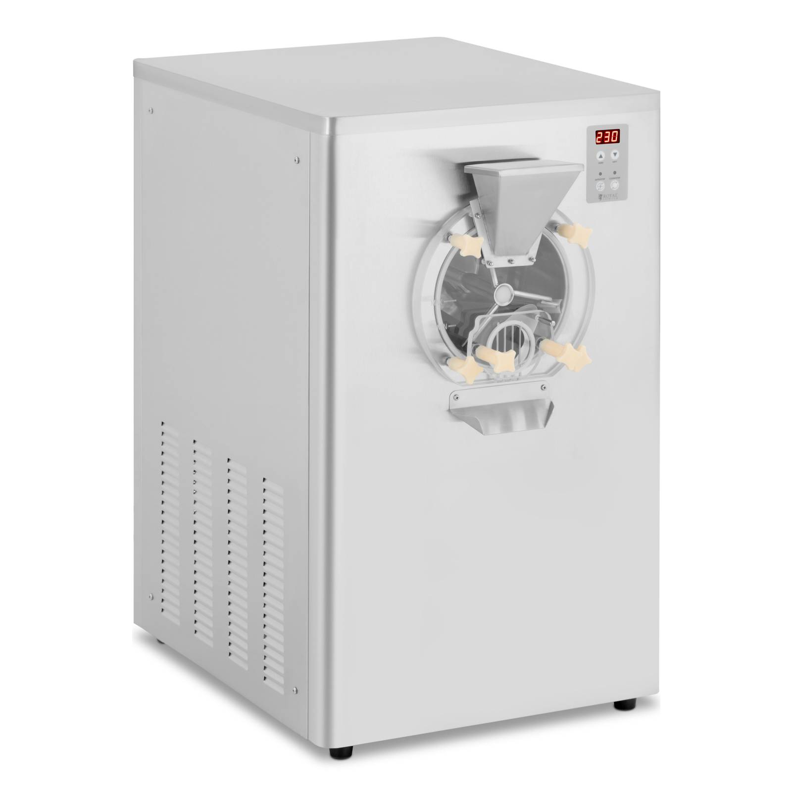 Gelatiera professionale Macchina per gelato 1500 W 15 l/h 1 | Leroy Merlin