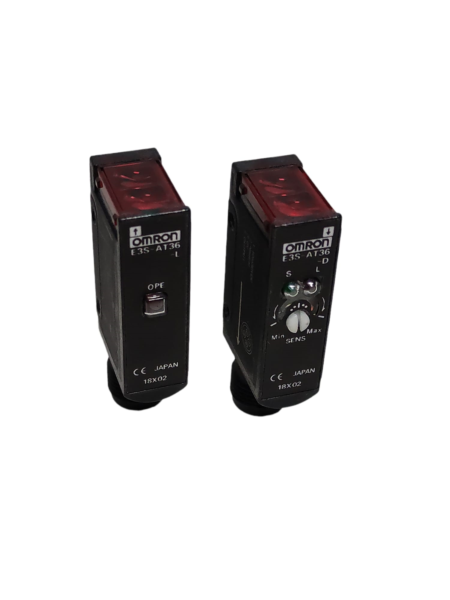 Omron e3sat66-13044800 coppia fotocellule tx//rx sn 7mt 10-30vdc npn connettore m12 | Leroy Merlin