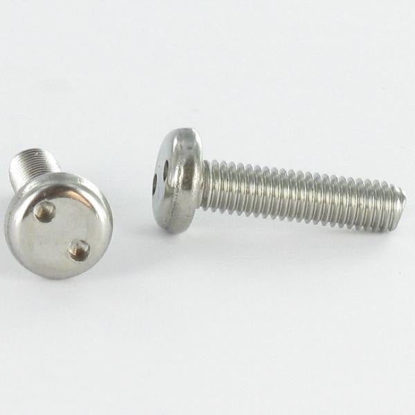 Vis métaux Inviolable Tête cylindrique TC SNAKE EYE M6X25 Inox A2 ...