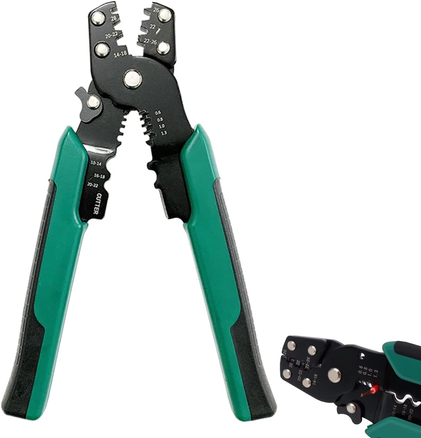 Pince a Sertir Cosse Electrique, Pince Sertir Cosse, Pinces à Sertir, Outil de Sertissage, Pince ...