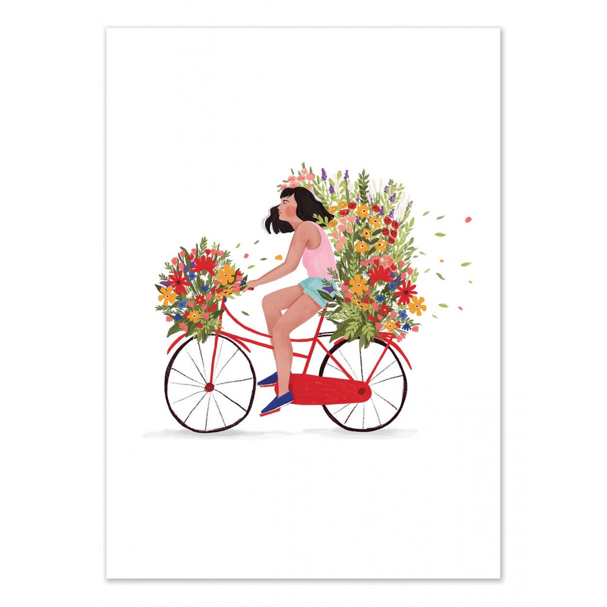 Affiche d’art 30 x 40 cm - Looking for a spring - Maja Tomljanovic ...