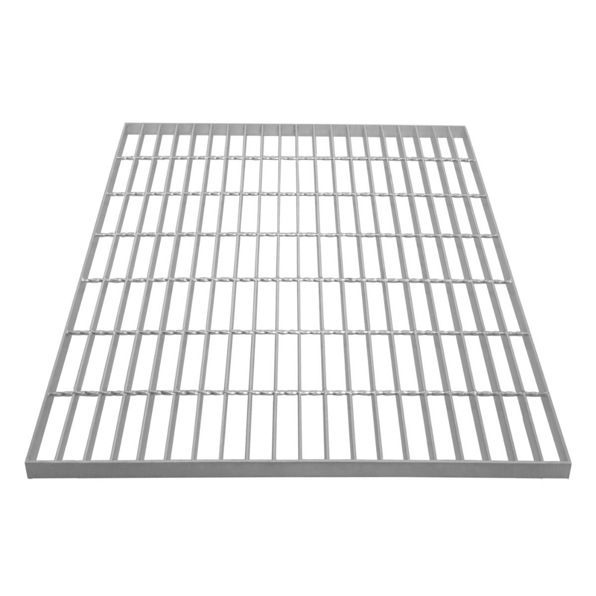 Grille Caillebotis Acier Galvanisé 700mm x 700 mm - Min 260gr/m² Maille ...