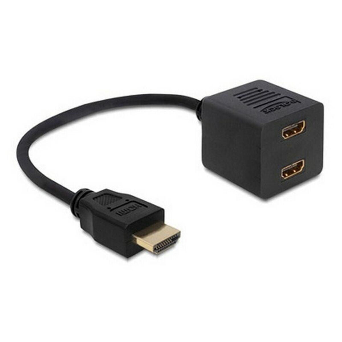 Adaptador HDMI DELOCK 65226 Negro | Leroy Merlin