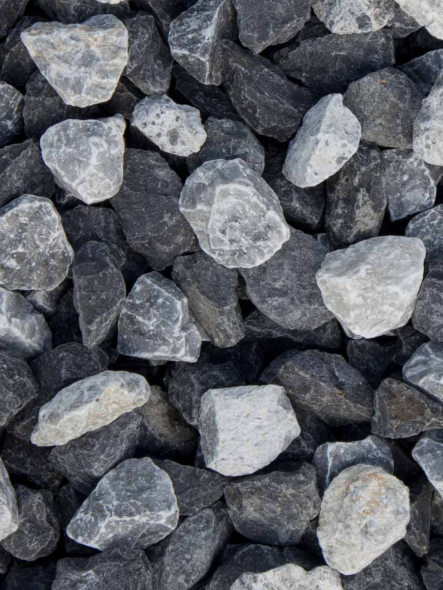 Grava Zebra 16 - 25mm 1000 kg Big Bag 0.7m3 Grava decorativa | Leroy Merlin