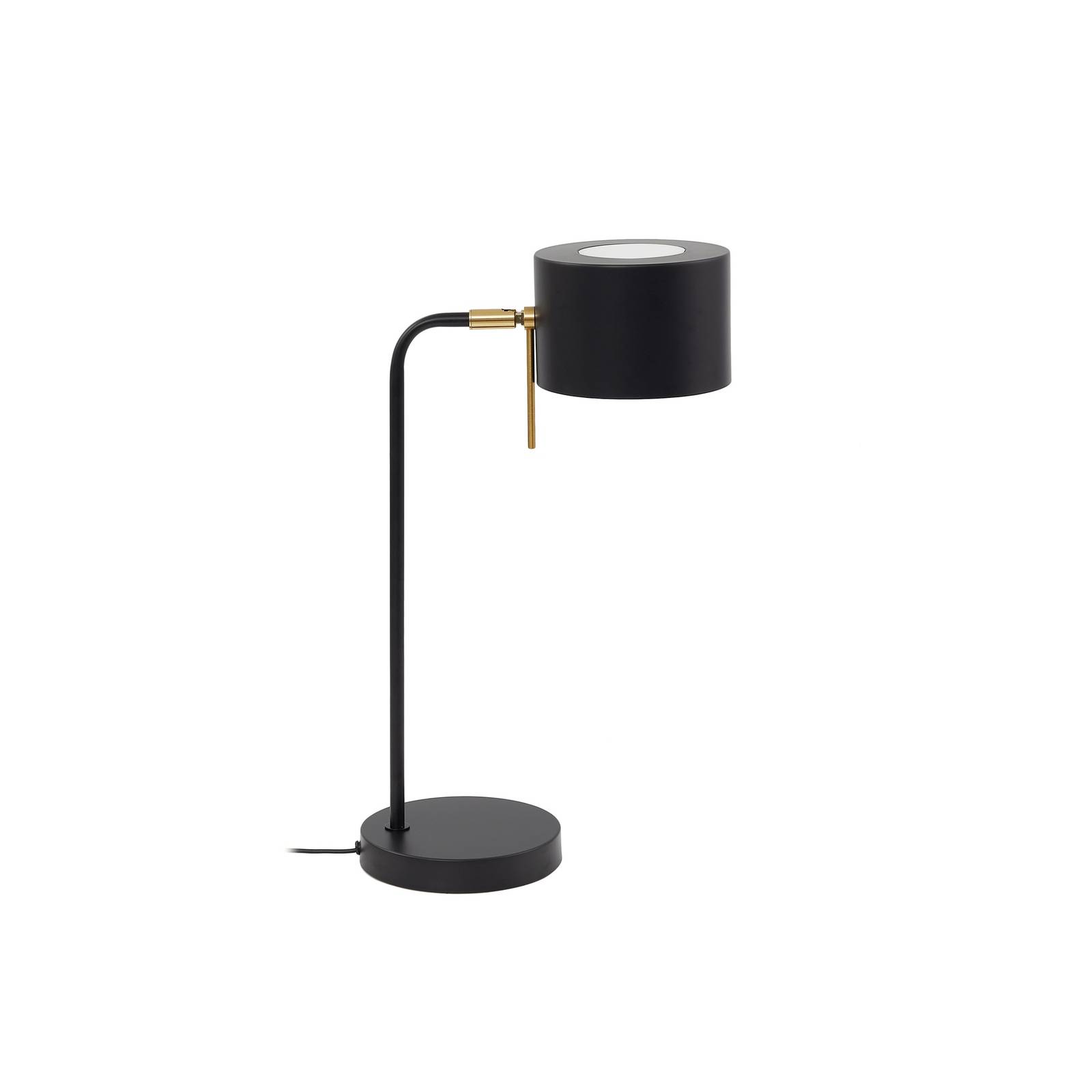 Lampe à poser Kaida de Lindby, noir, métal, Lampe à poser | Leroy Merlin