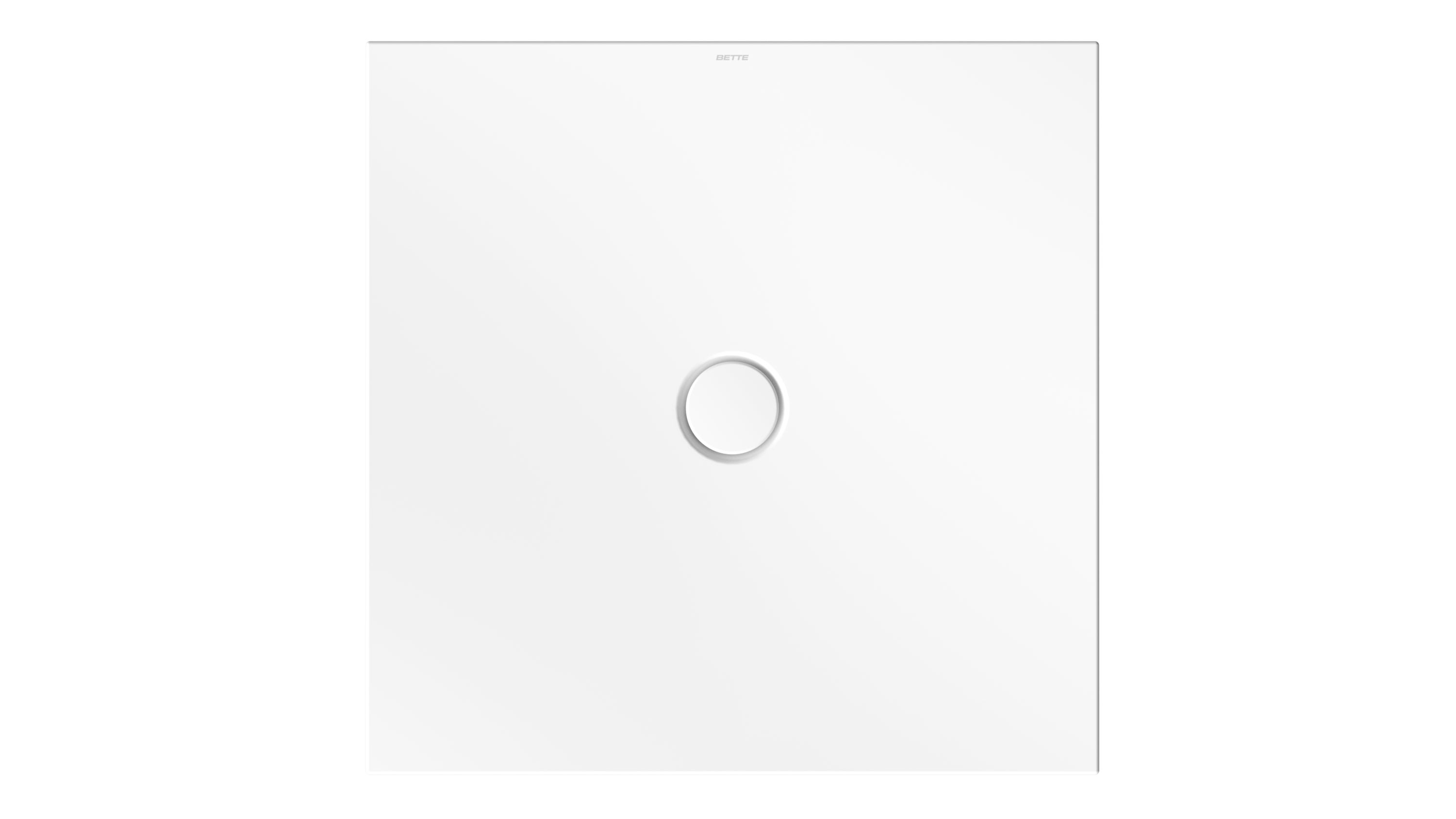 BetteFloor Receveur de douche avec BetteAntirutsch Pro, 90x90cm, 5931 ...