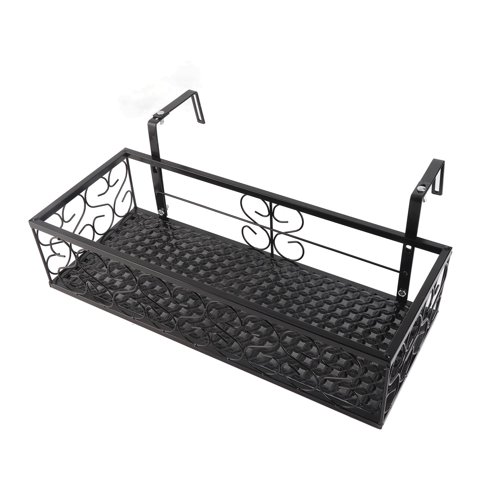 Ringhiere per mensole per fiori da balcone appese al davanzale della ...