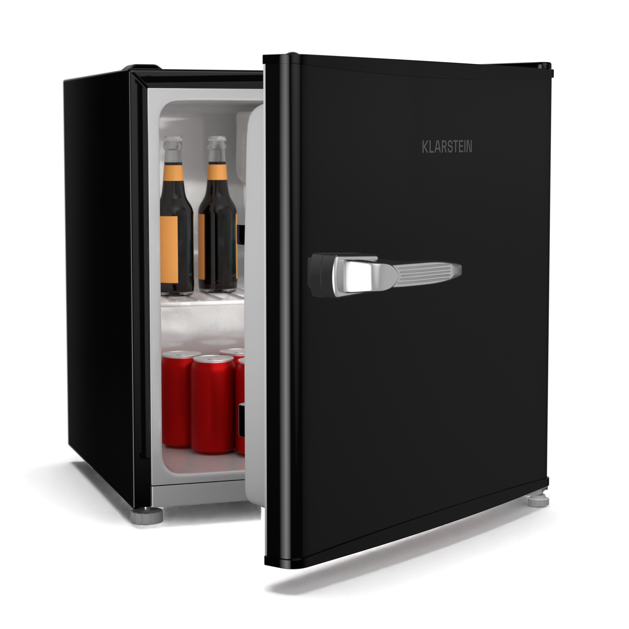 Klarstein Irene Mini Réfrigérateur design rétro Minibar 46 L silencieux ...