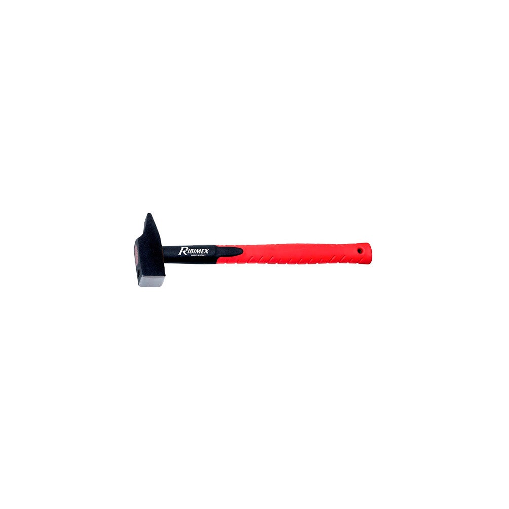 Marteau rivoir 25mm manche fibre+gomme | Bricoman