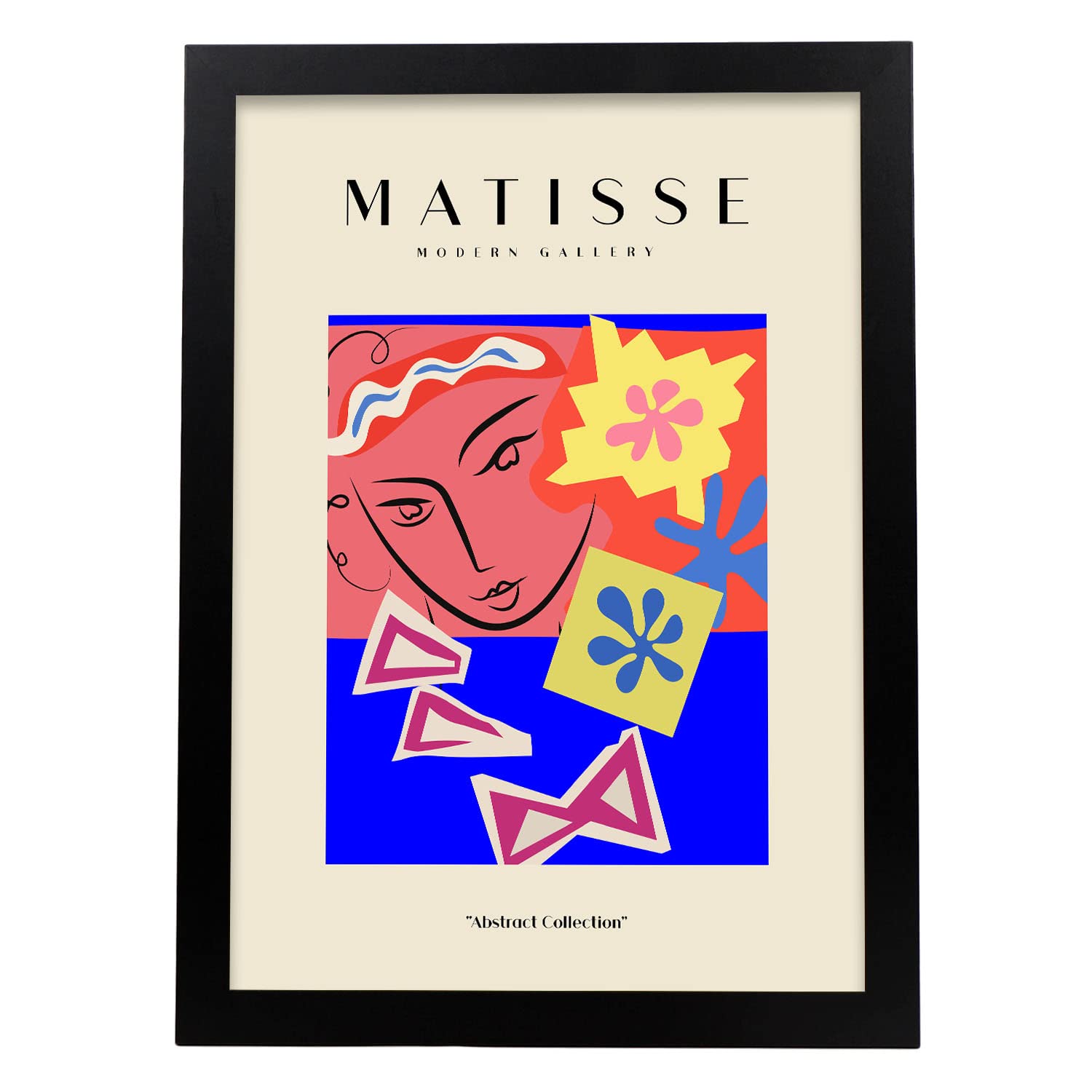 Nacnic Póster De Colección Matisse Fauvismo 38 Ilustraciones En Estilo ...