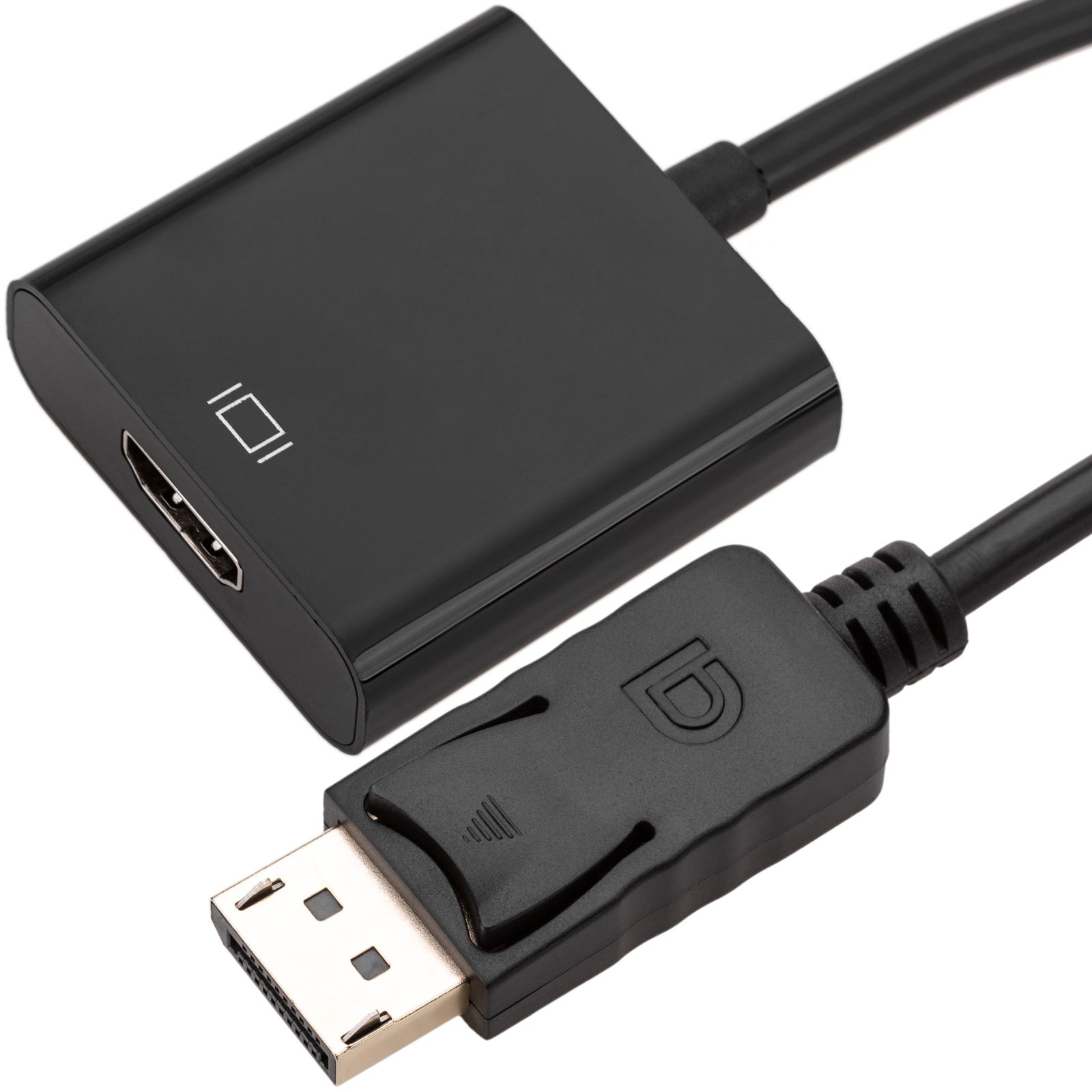 Adaptateur avec connecteur DisplayPort mâle vers connecteur femelle ...