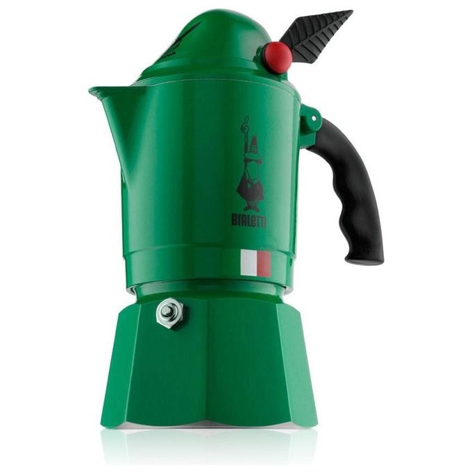 Bialetti Moka Break Alpina Verde | Leroy Merlin