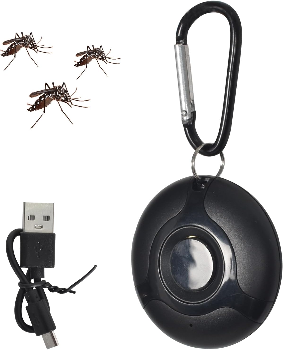 Répulsif Ultrasonique de Moustique, Portable Répulsif Antiparasitaire ...