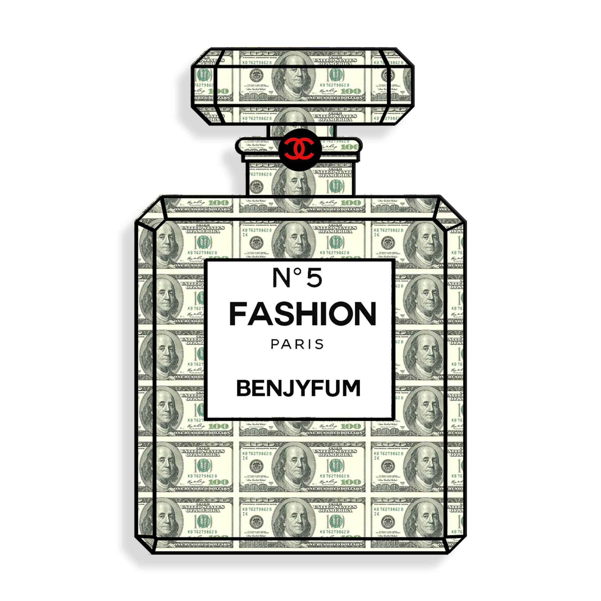 Stampa su acrilico 'Boccetta di Profumo Benjyfum' | Leroy Merlin