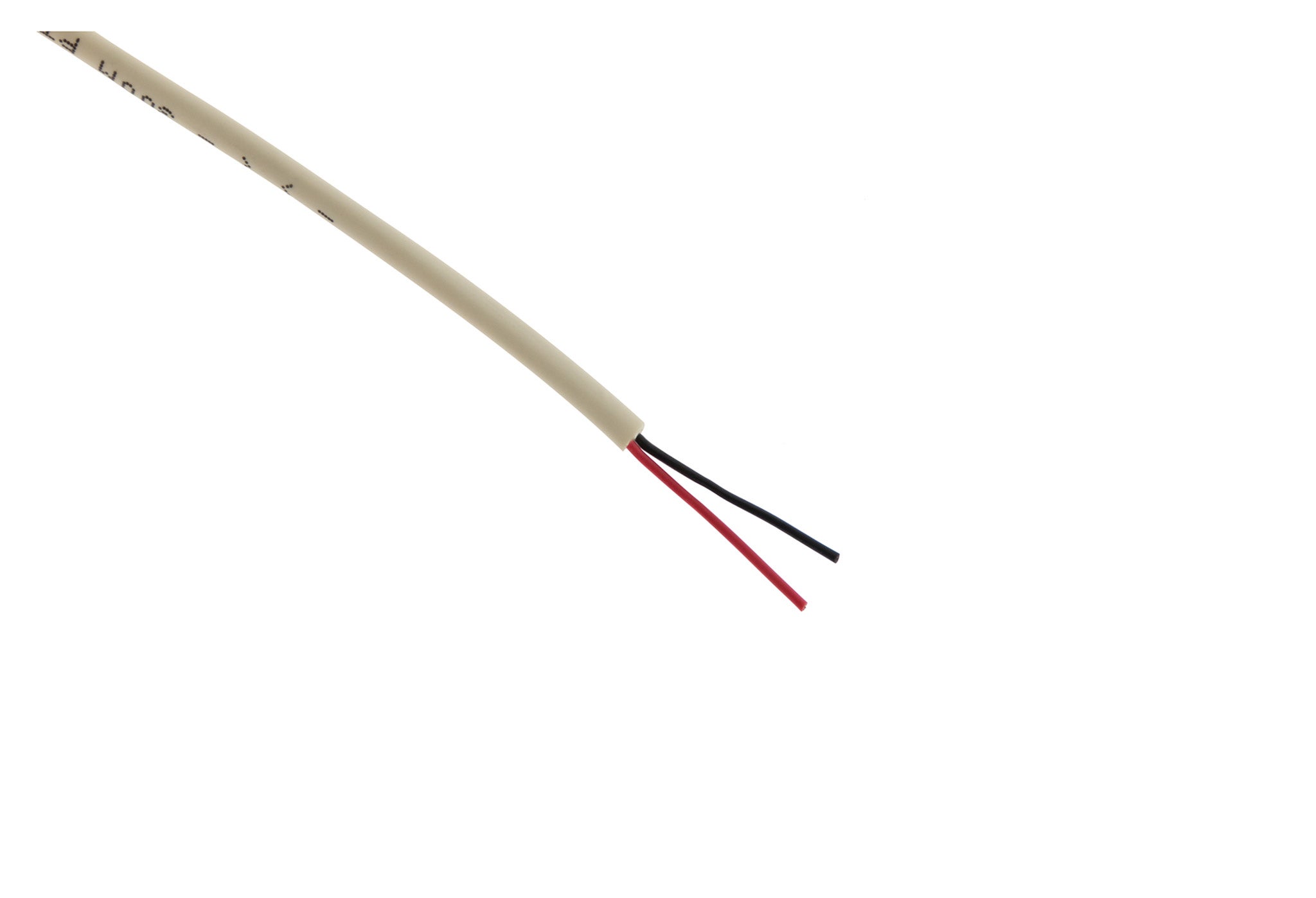 SYT cable de teléfono / timbre - 1 par 0,6mm² 10m - Ivory - Zenitech ...