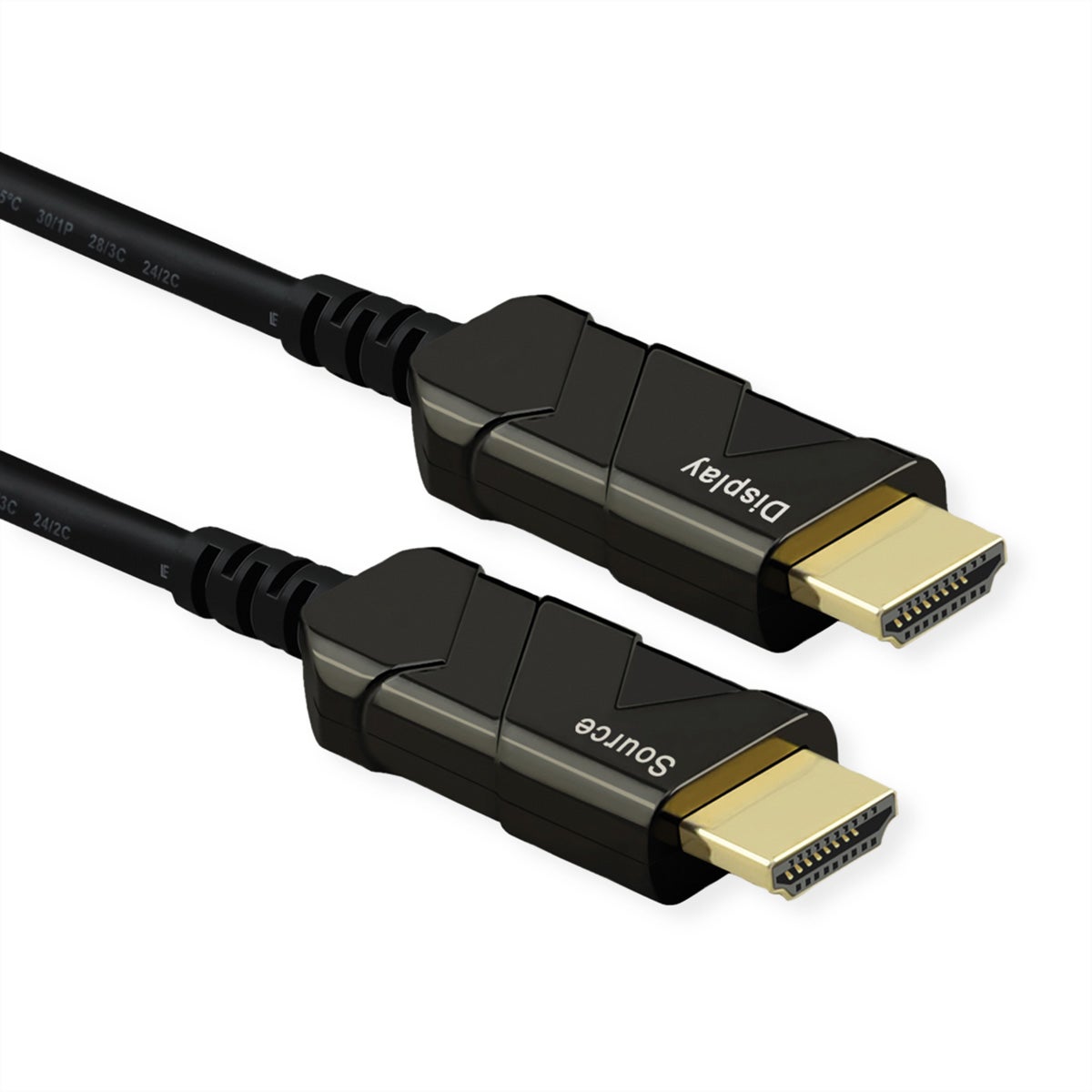 ROLINE Ultra HDMI Cavo ottico attivo 8K, 15 m | Leroy Merlin