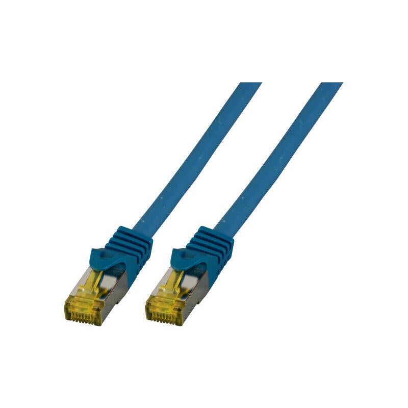 Efb elektronik mk7001.1bl c ble r seau 1 m cat6a s/ftp (s-stp) bleu | Leroy Merlin