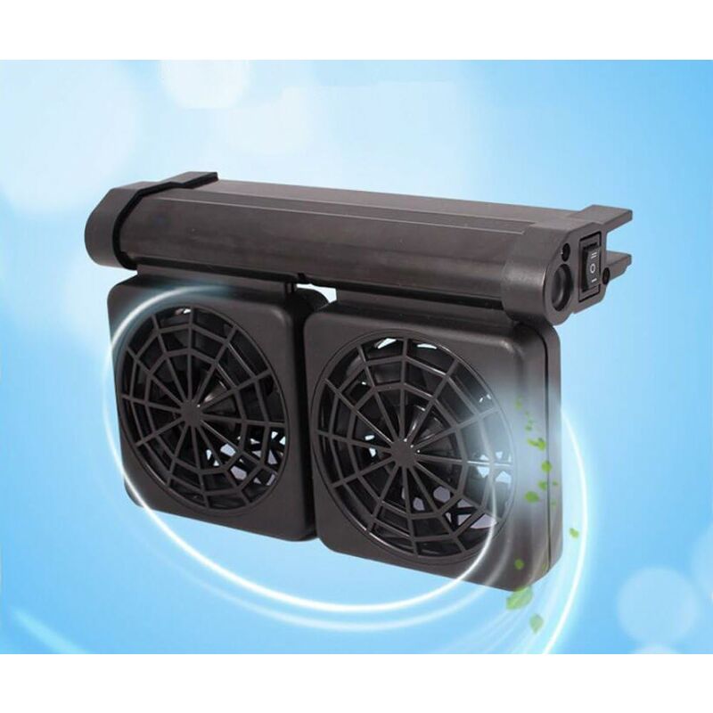 Aquarium Refroidisseurs Aquarium Fan Fish Tank Ventilateur Ventilateur ...