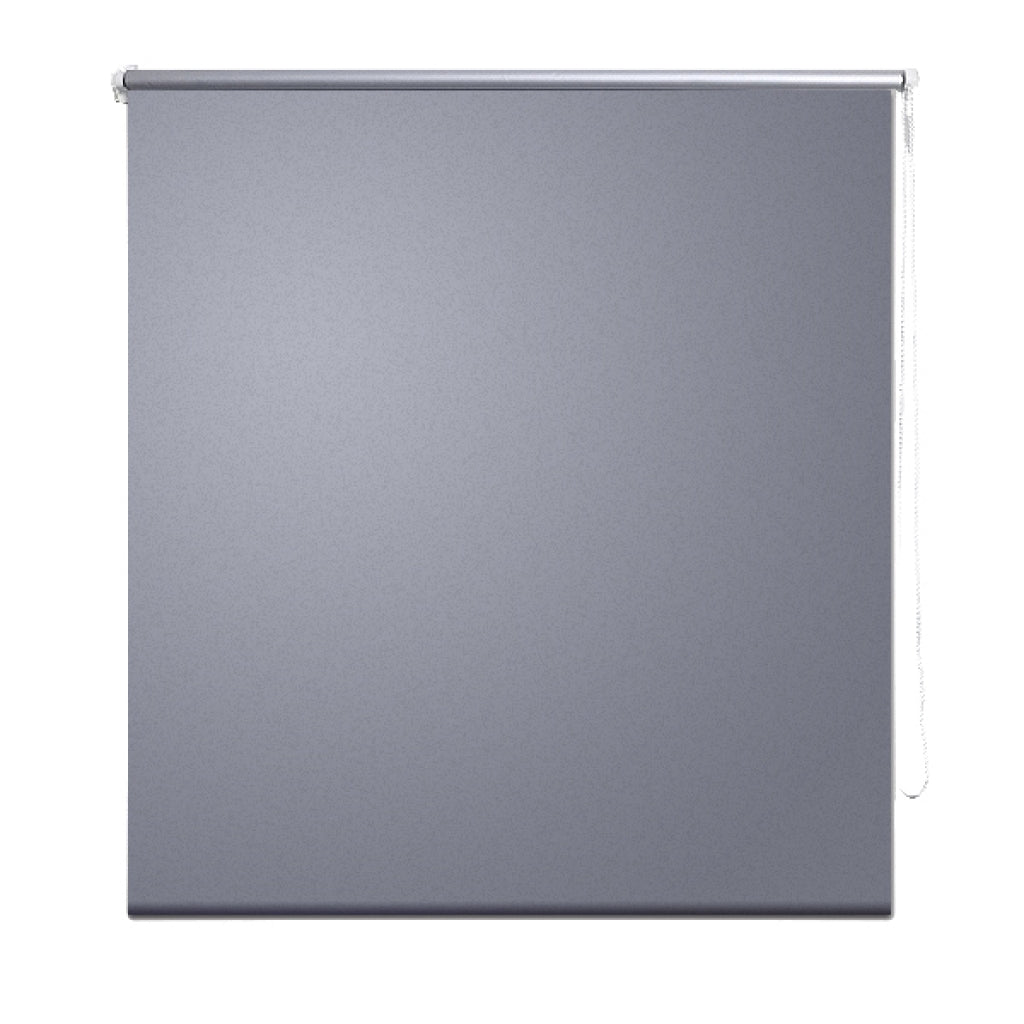 Store enrouleur occultant gris 60 x 120 cm fenêtre rideau pare-vue ...