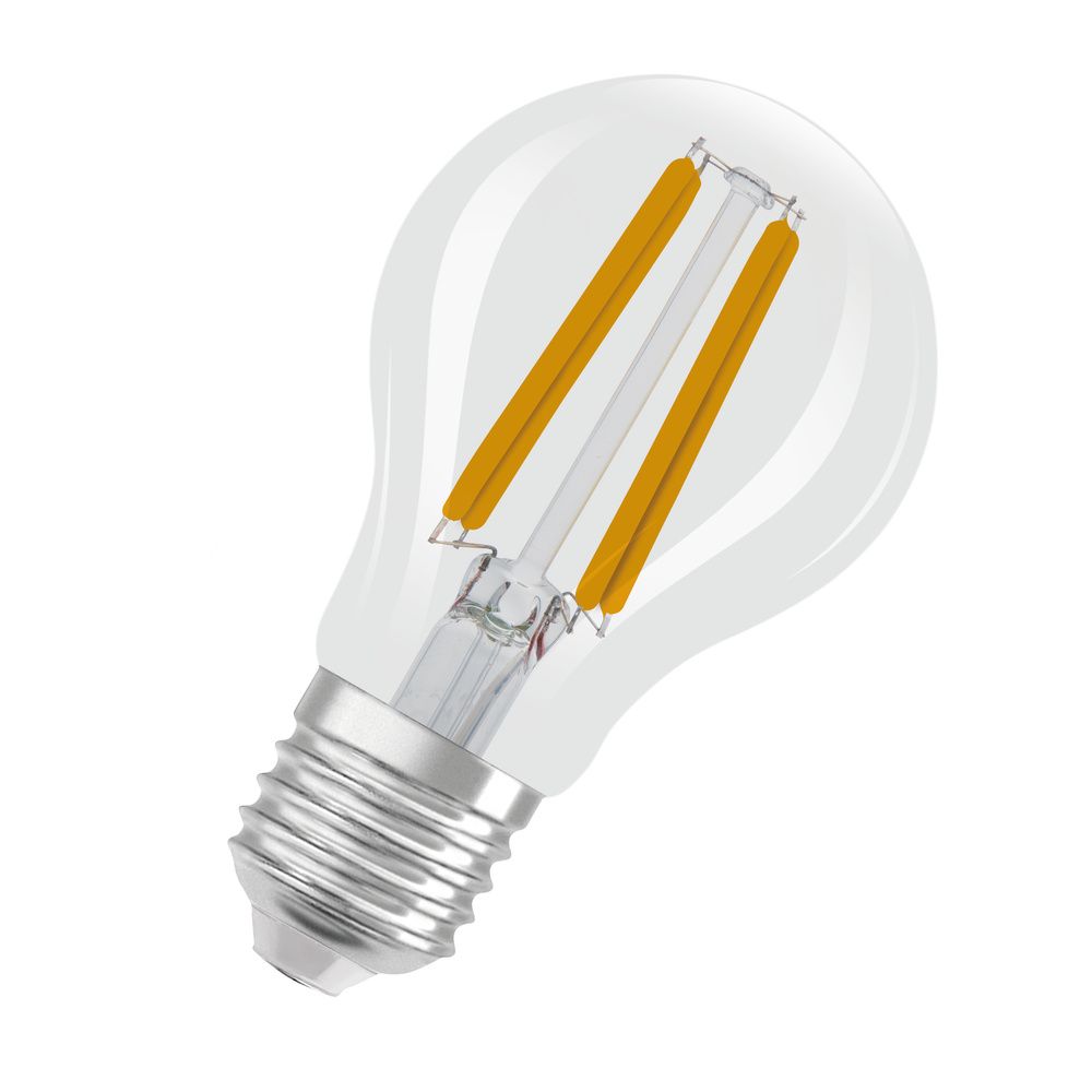 Ledvance Classic LED E27 Poire Filament Claire 2.2W 470lm - 827 Blanc Très Chaud | Dimmable ...