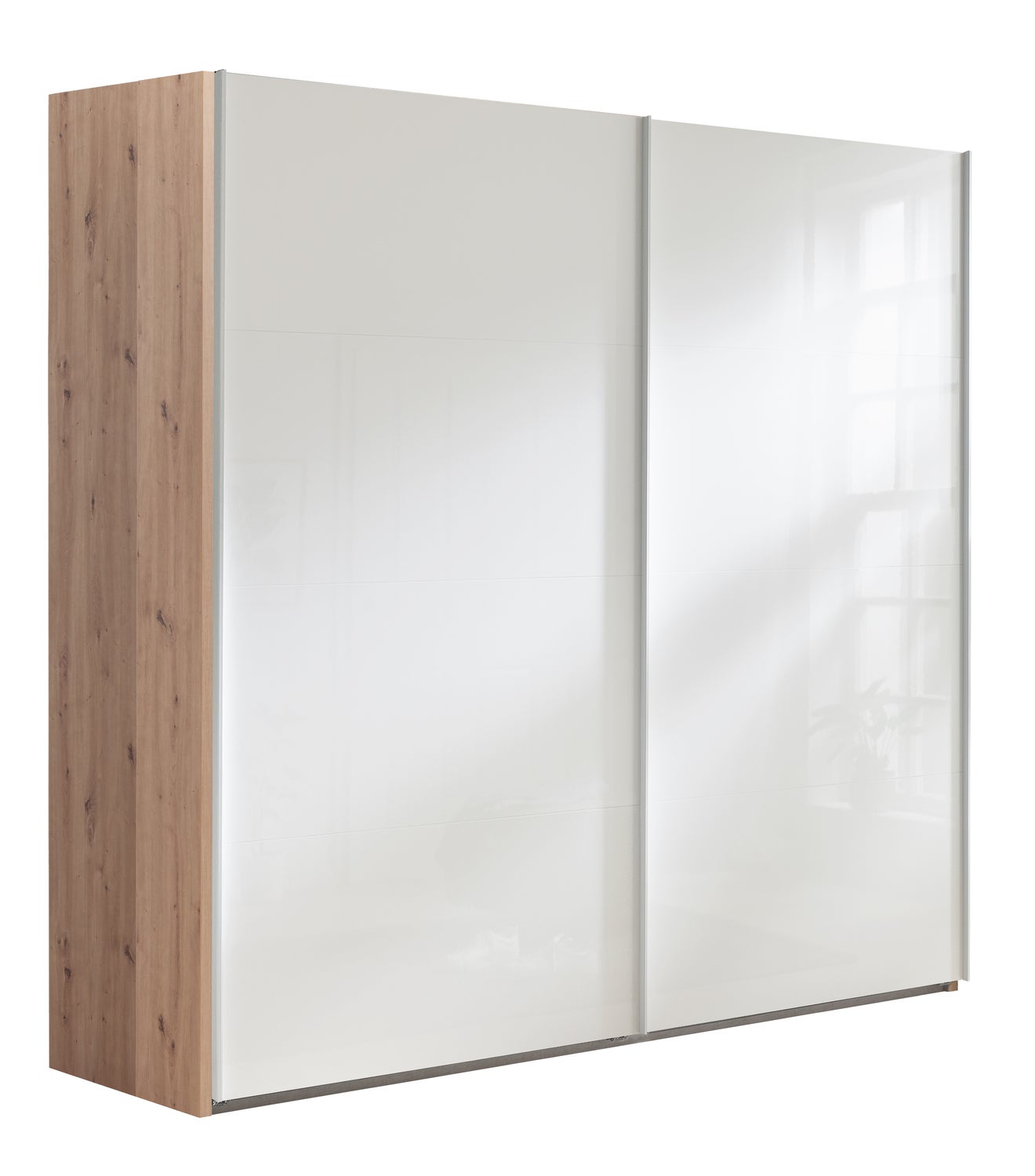 COMPOSAD | Armadio Linea SYSTEMA 2 Ante Scorrevoli con Specchio, Camera ...