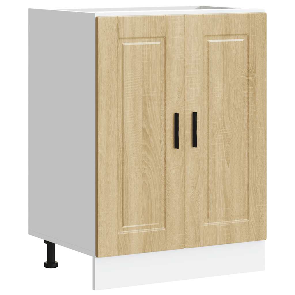 Mueble bajo de cocina?porto roble sonoma madera reconstituida ...