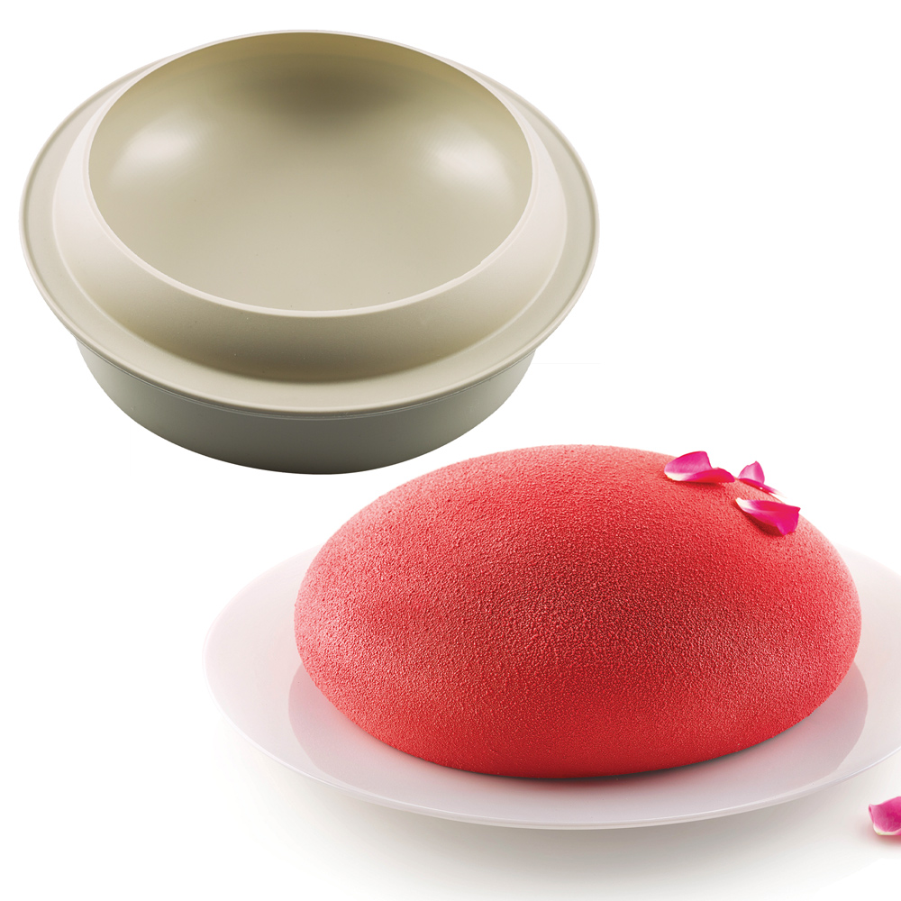 Silikomart | Stampo in Silicone per Torta Moderna GOCCIA, Antiaderente, Confezione da 1 Stampo ...