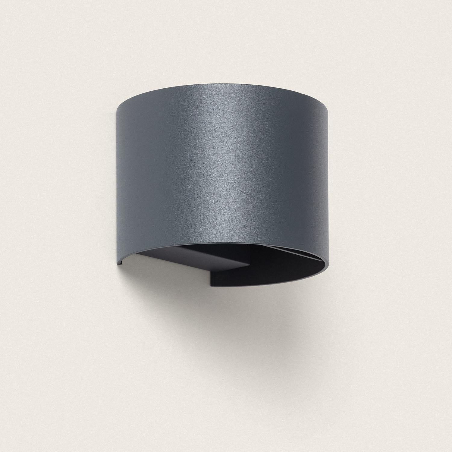 Aplique de Pared Exterior LED 10W Aluminio Iluminación Doble Cara CCT ...
