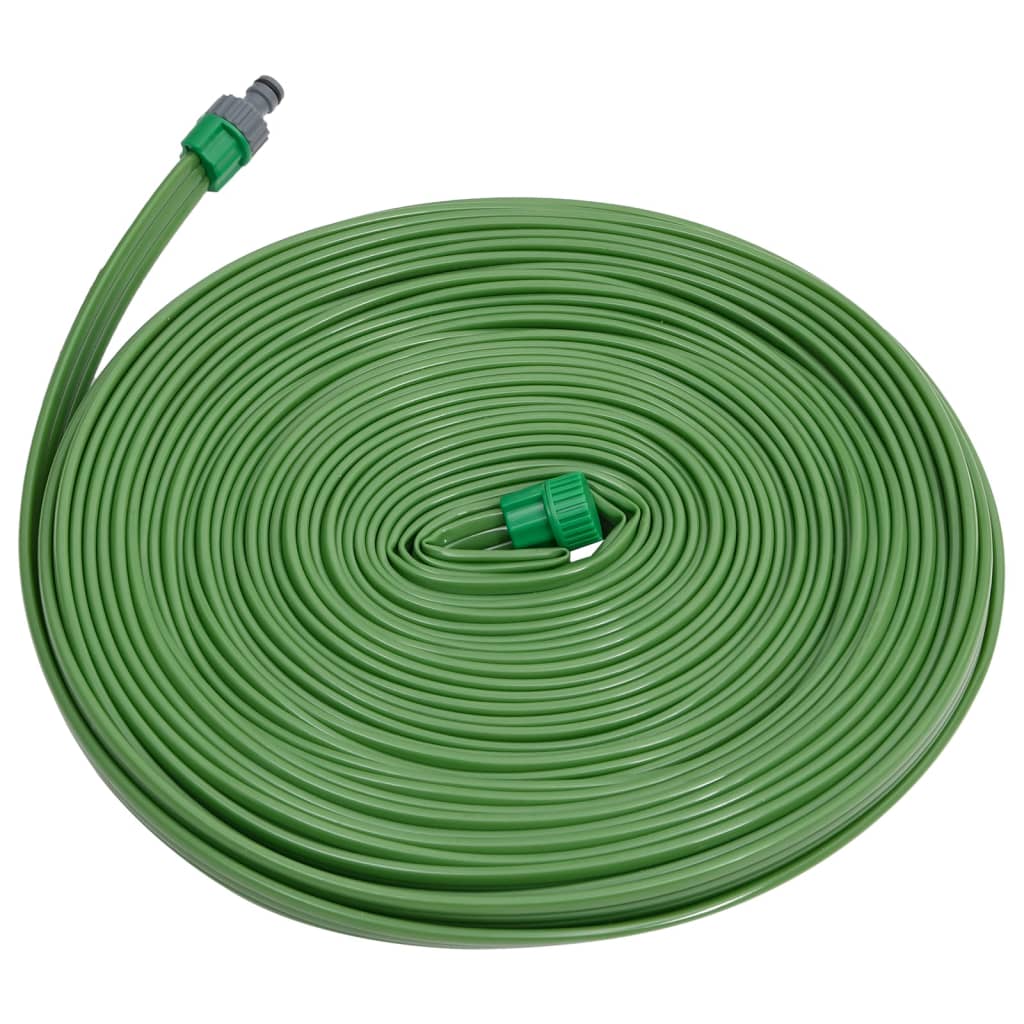 Tuyau d'arrosage à 3 tubes vert 15 m PVC | Leroy Merlin