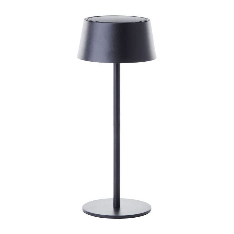 Lampe de table d'extérieur - BRILLIANT - PICCO - LED et solaire - Métal ...