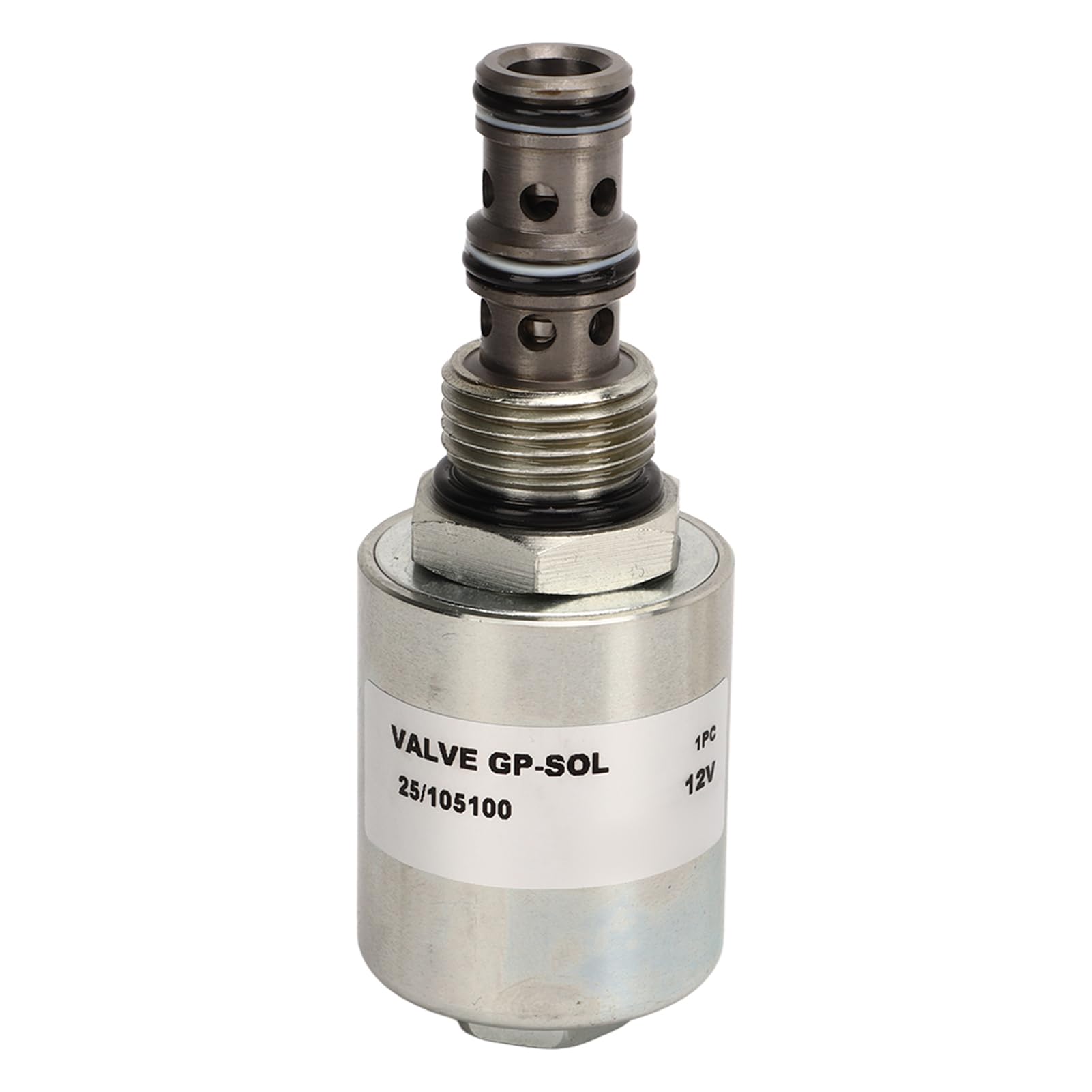 Électrovanne de commande 12V, électrovanne électrique en acier de haute ...