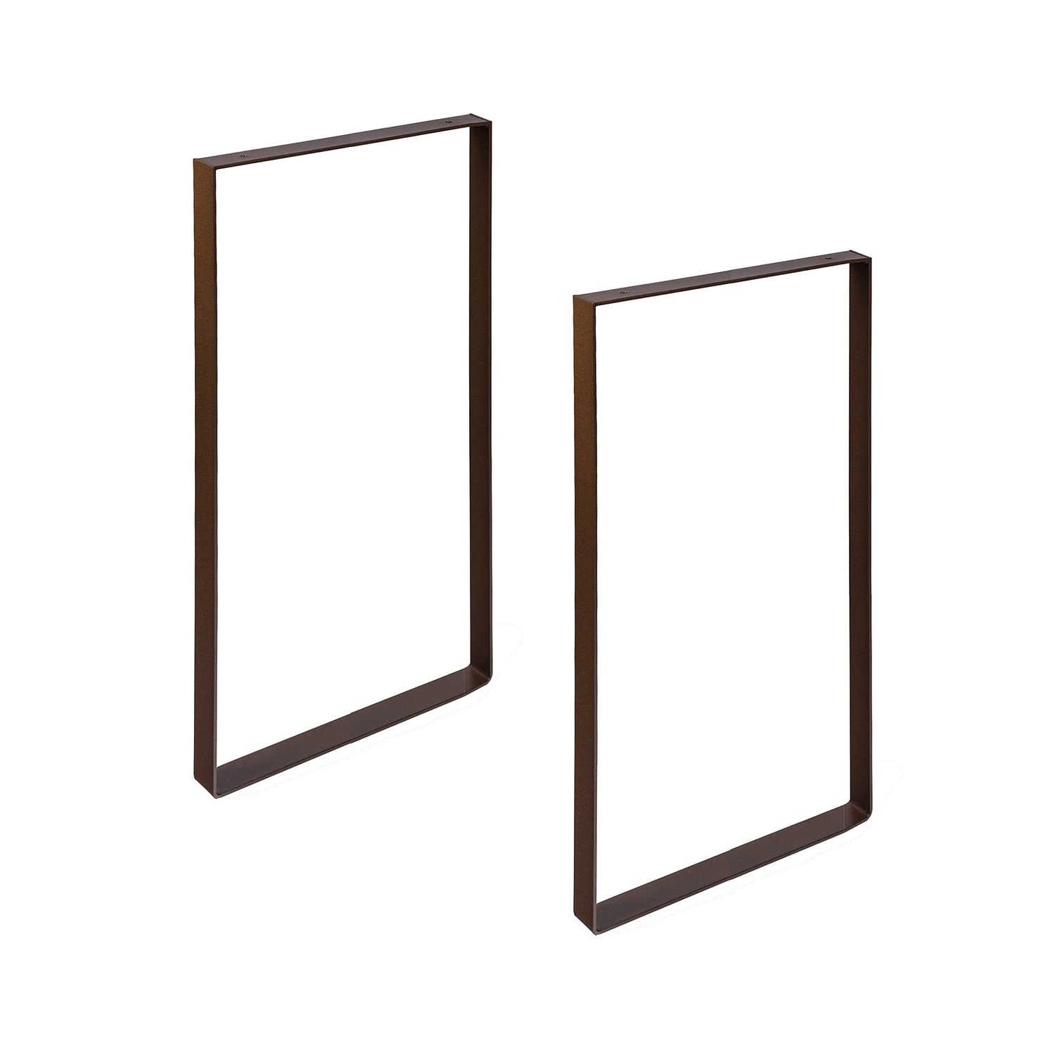 REI | Lot de 2 Pieds pour Tables | 385 x 40 x 710 mm | Fabriqué en ...