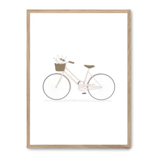 Cadre de vélo rose | Leroy Merlin