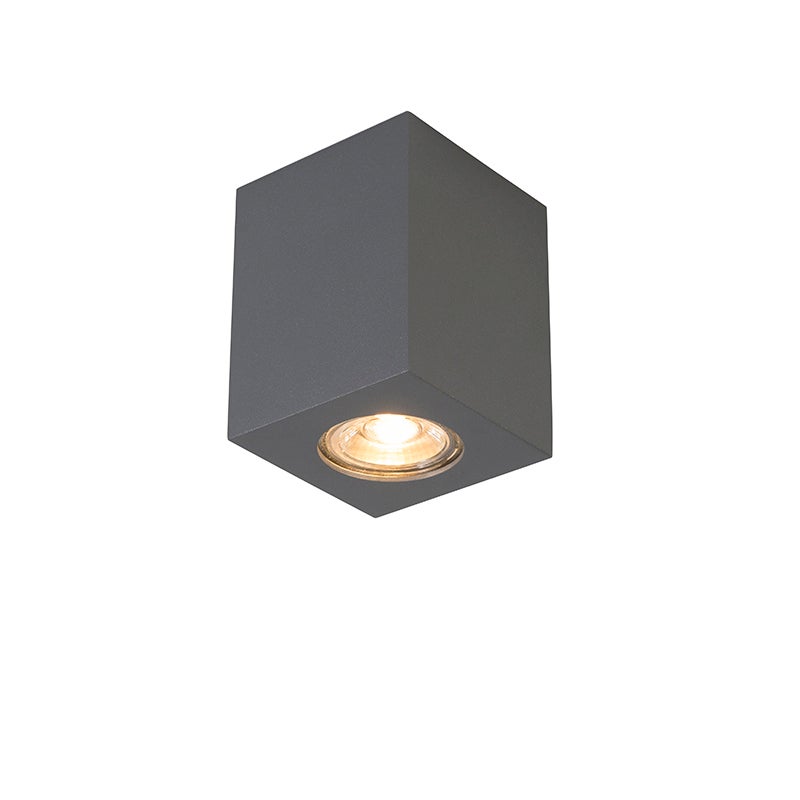 Foco de diseño antracita - Quba 2 | Leroy Merlin