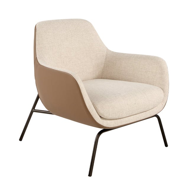 Fauteuil crapaud beige au meilleur prix | Leroy Merlin