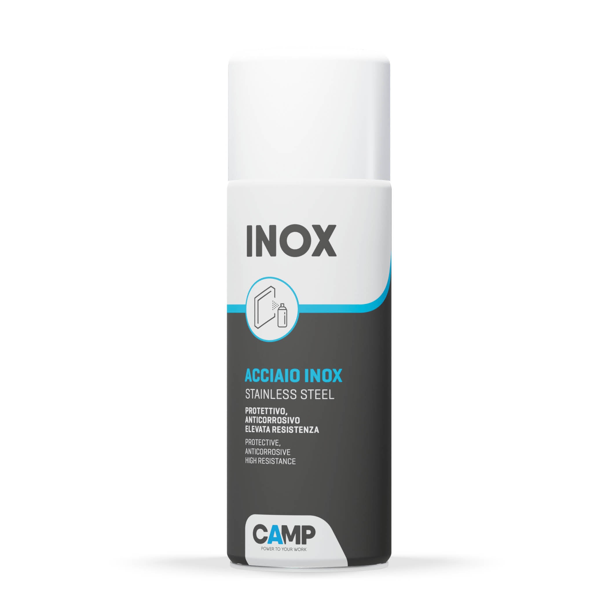 CAMP, INOX Spray de acero inoxidable, Protección anticorrosiva para ...