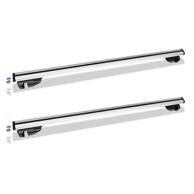 Barra de techo universal L124 Barra de techo ajustable 150 kg de ...