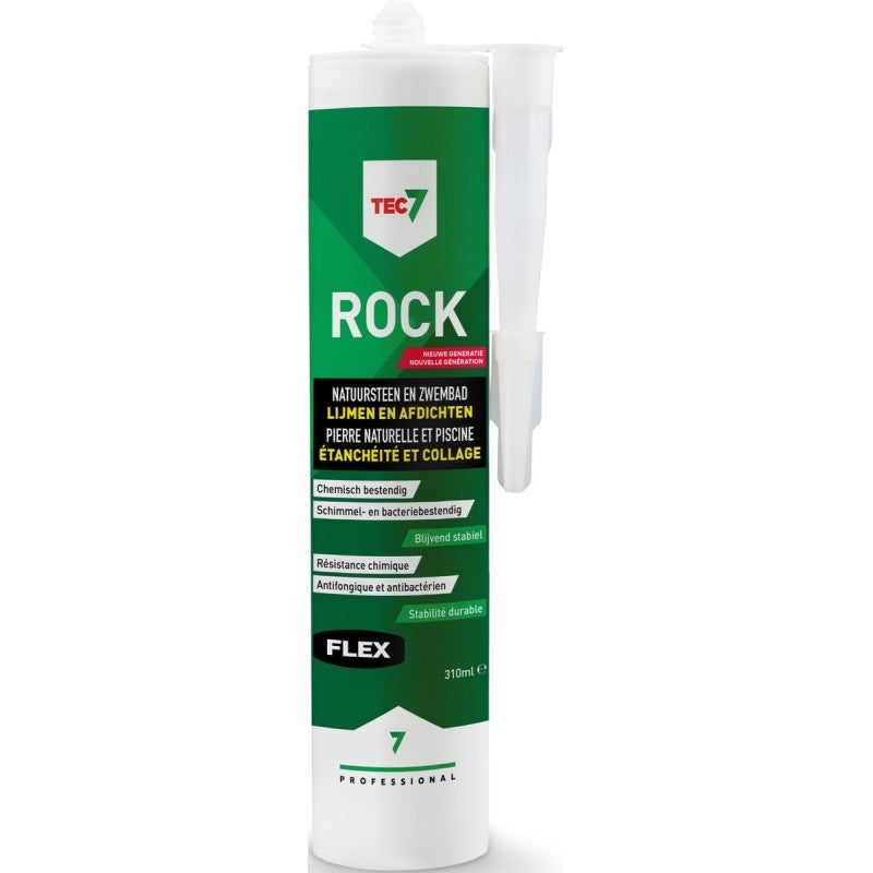 Rock - Giunto universale e colla - Tec7 - Cartuccia da 310 ml | Leroy ...
