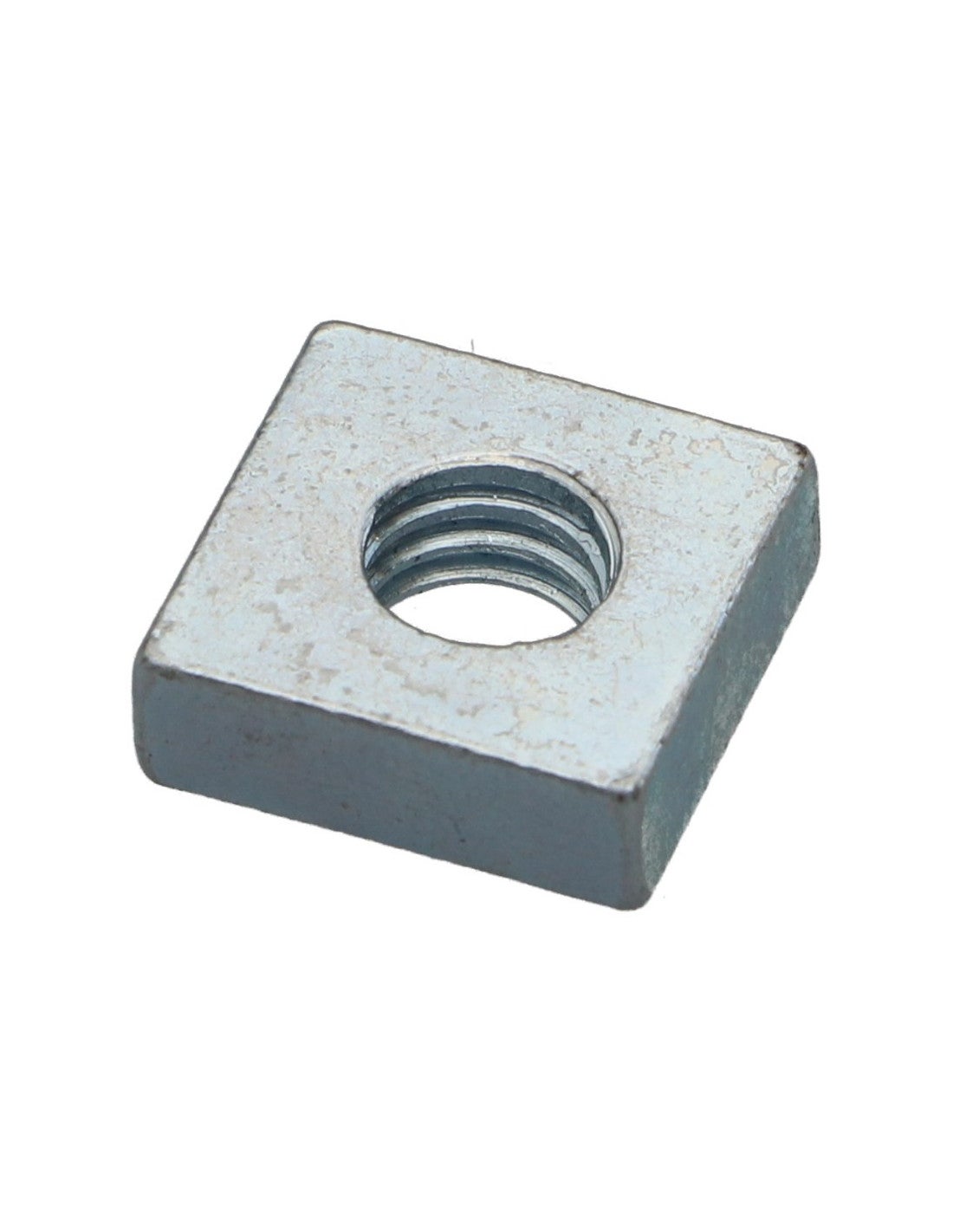 Ecrou carré M4 7X7X2.2 Acier zingué-1 pièce | Leroy Merlin