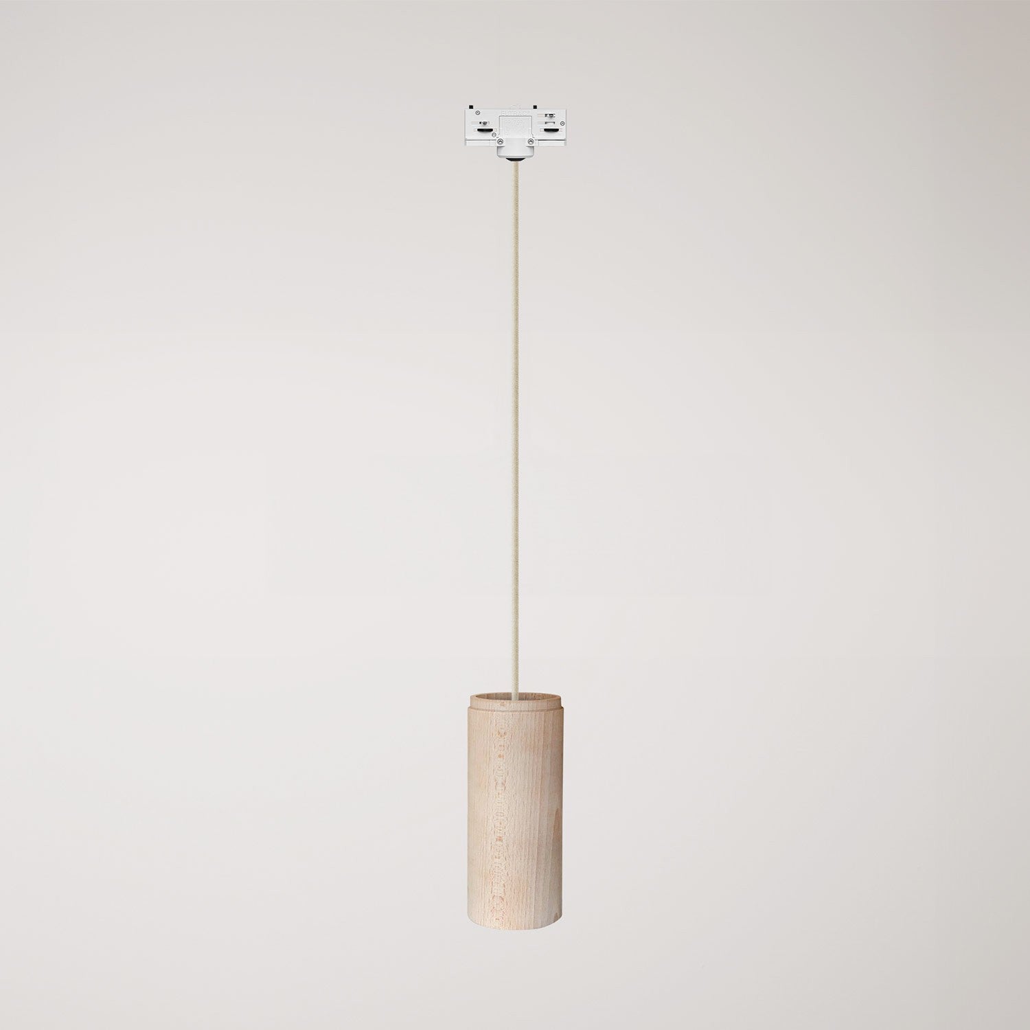 Creative Cables - Suspension sur rail avec câble textile et tube E27 ...