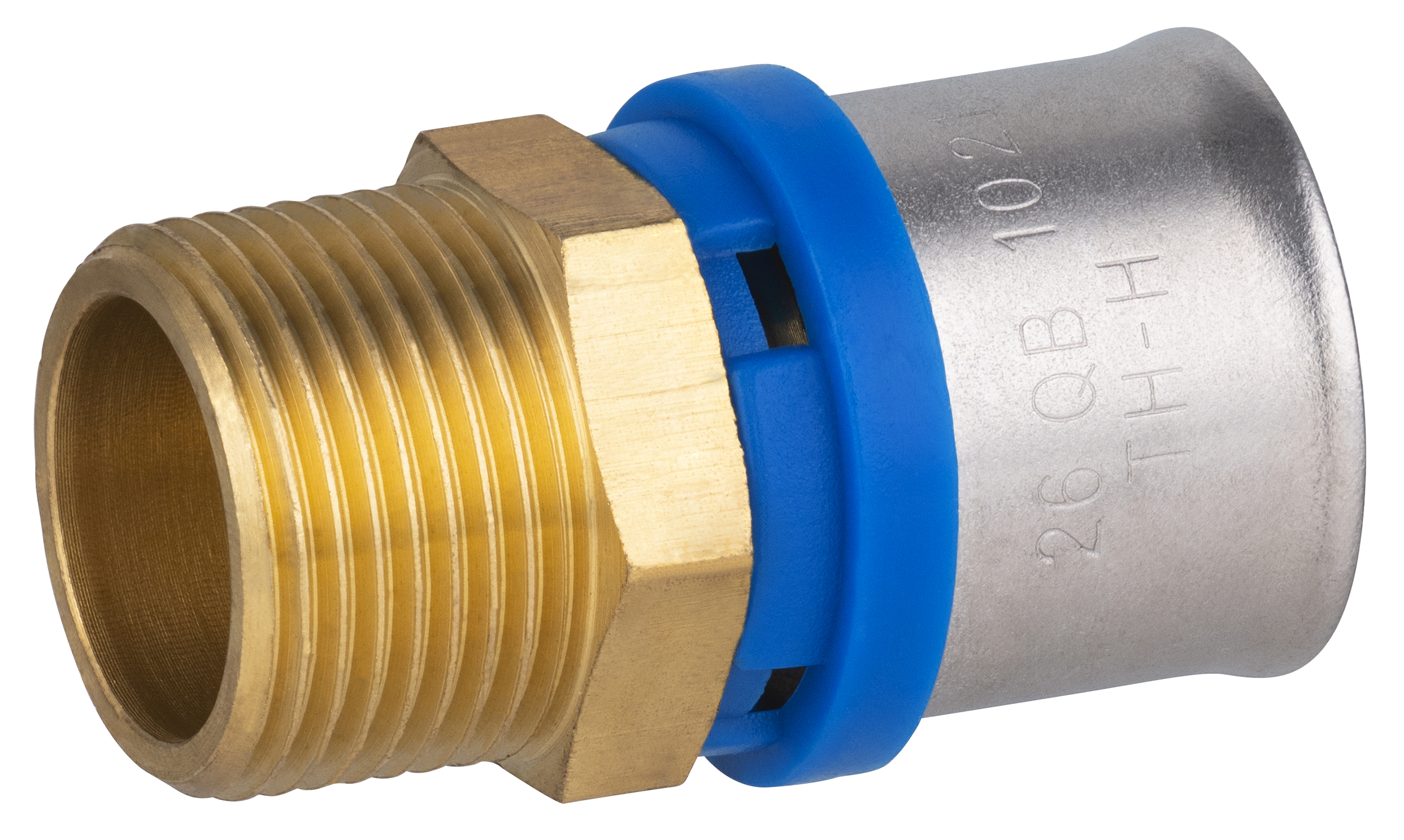 Raccord Multicouche à Sertir Multi profils Ø26 - Mâle 26x34 NOYON ...