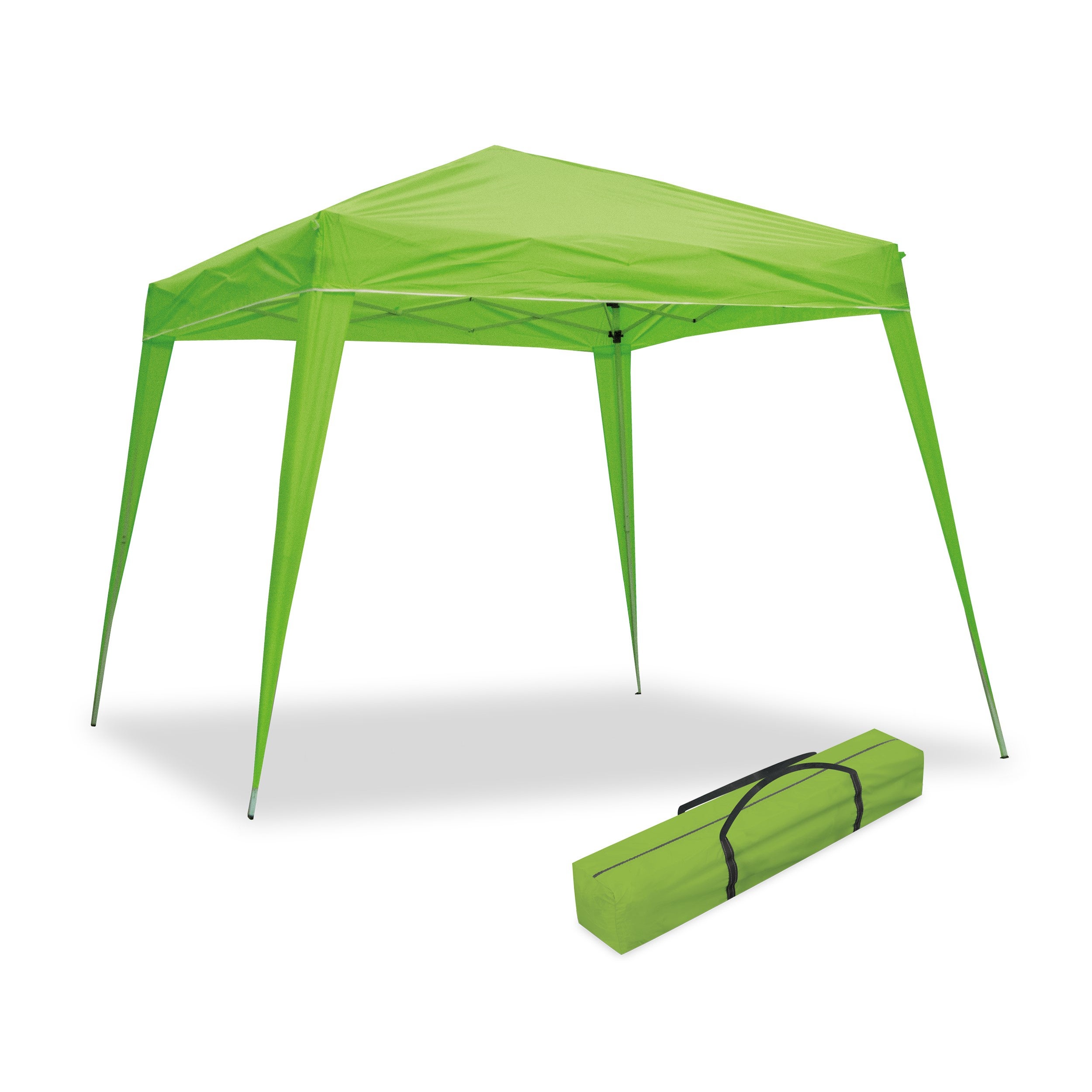 Carpa Plegable 3x3 m Verde – Resistente al Agua - Incluye Vientos y ...