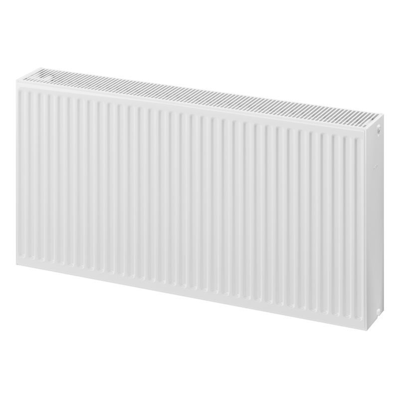 Radiateur Mexen C33 plat 900 x 800 mm, raccordement latéral, 2546 W, blanc - W433-090-080-00 ...