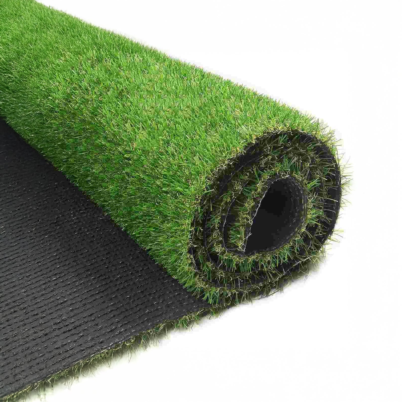 YOEVU - Césped Artificial Verde 2m x 2.5m, 30mm de Altura, Alta ...
